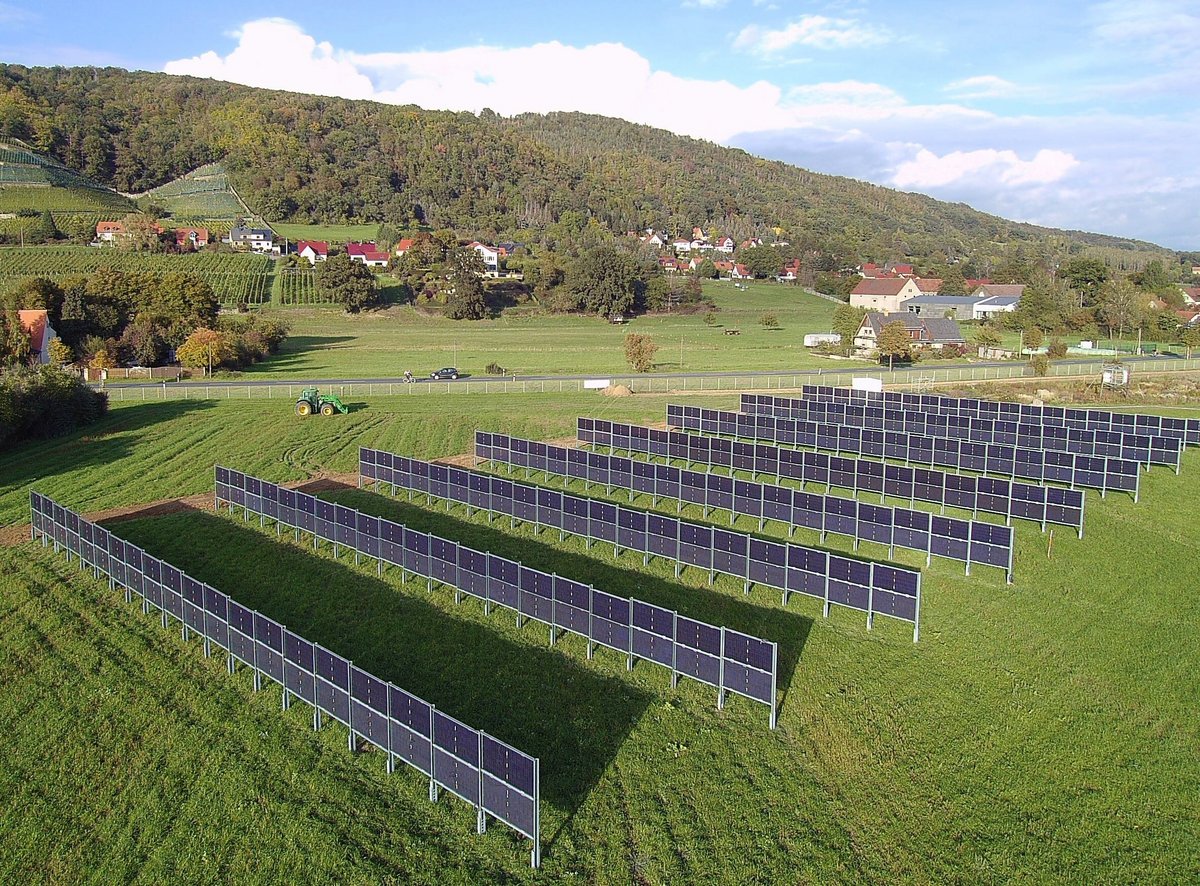 Agri-Photovoltaik: Anlagen: HTW Dresden